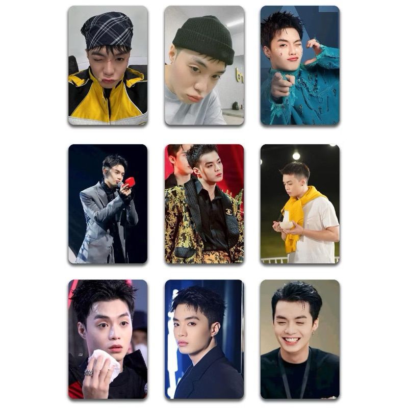 COMBO 60 CARD ANH TRAI NEGAV ANH TRAI SAY HI | Shopee Việt Nam