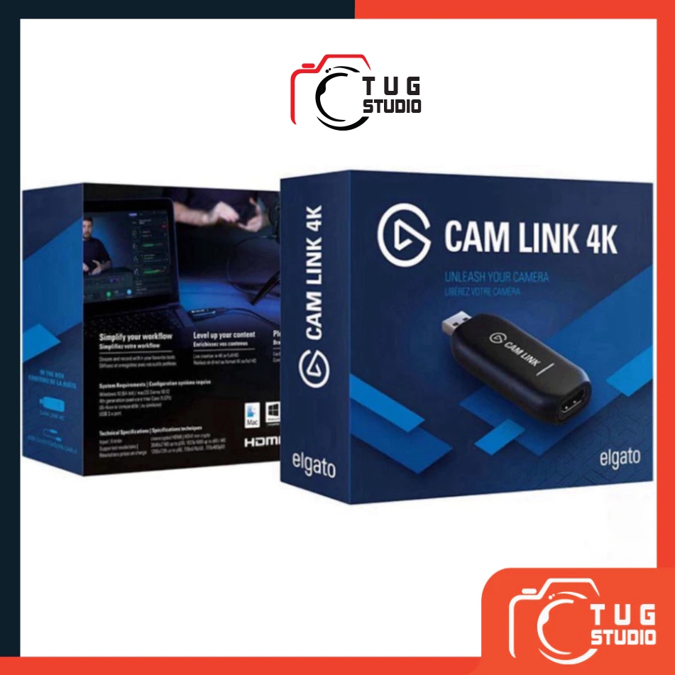 Thiết Bị Chuyển Đổi Hình Ảnh Camlink 4K Elgato USB - HDMI, Mới 100% ...