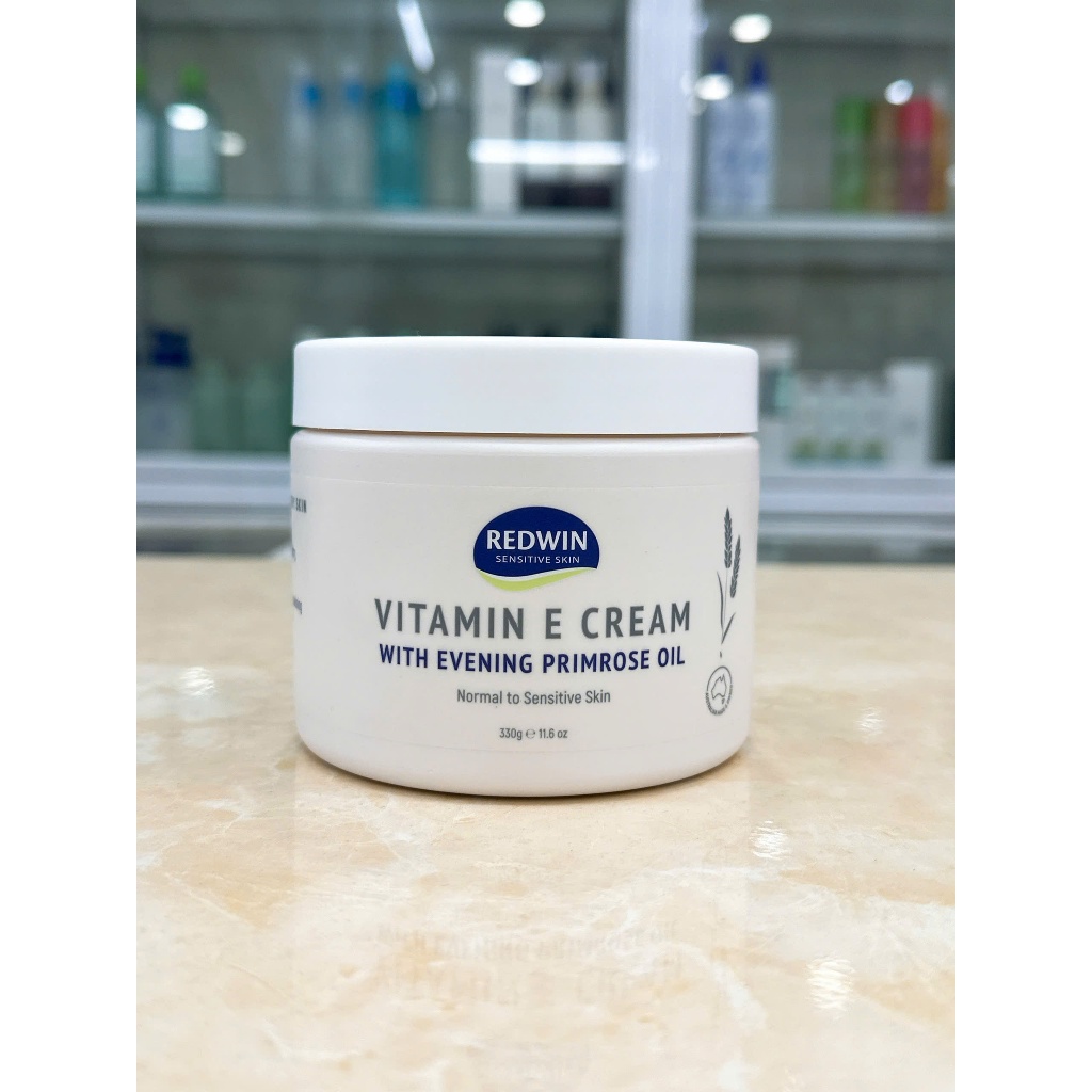 Kem Dưỡng Ẩm Da Mềm Mịn Redwin Vitamin E Cream Úc 330g Mẫu Mới | Shopee ...
