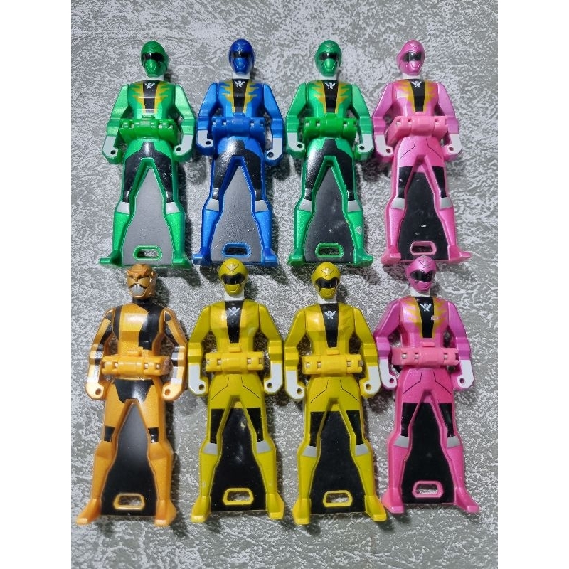 Key Gokai - Key Sơn Metalic - Đồ chơi siêu nhân | Shopee Việt Nam