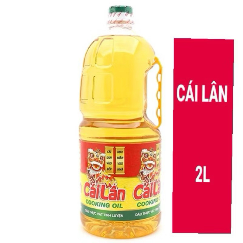 Dầu thực vật cao cấp Cái lân chai 2L | Shopee Việt Nam