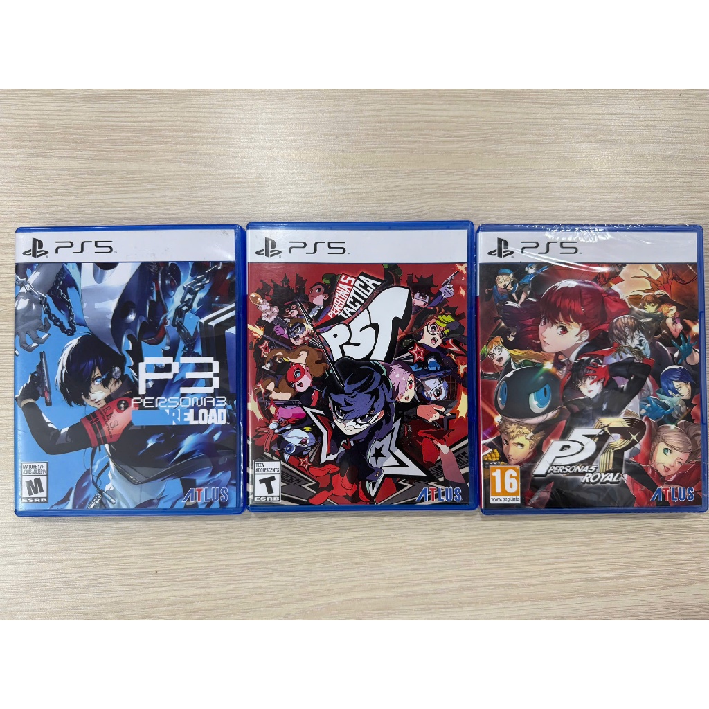 Persona 5 Standard Edition - PlayStation 5 | Shopee Việt Nam