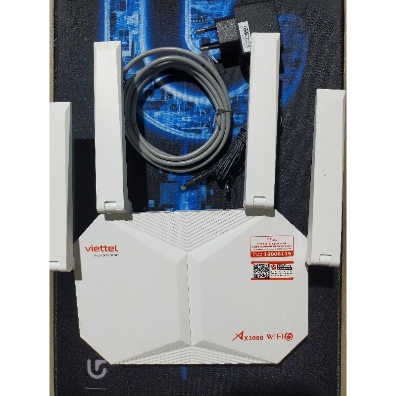 bộ wifi mesh HV3601P chuẩn wifi 6 sản phẩm đã qua sử dụng | Shopee Việt Nam