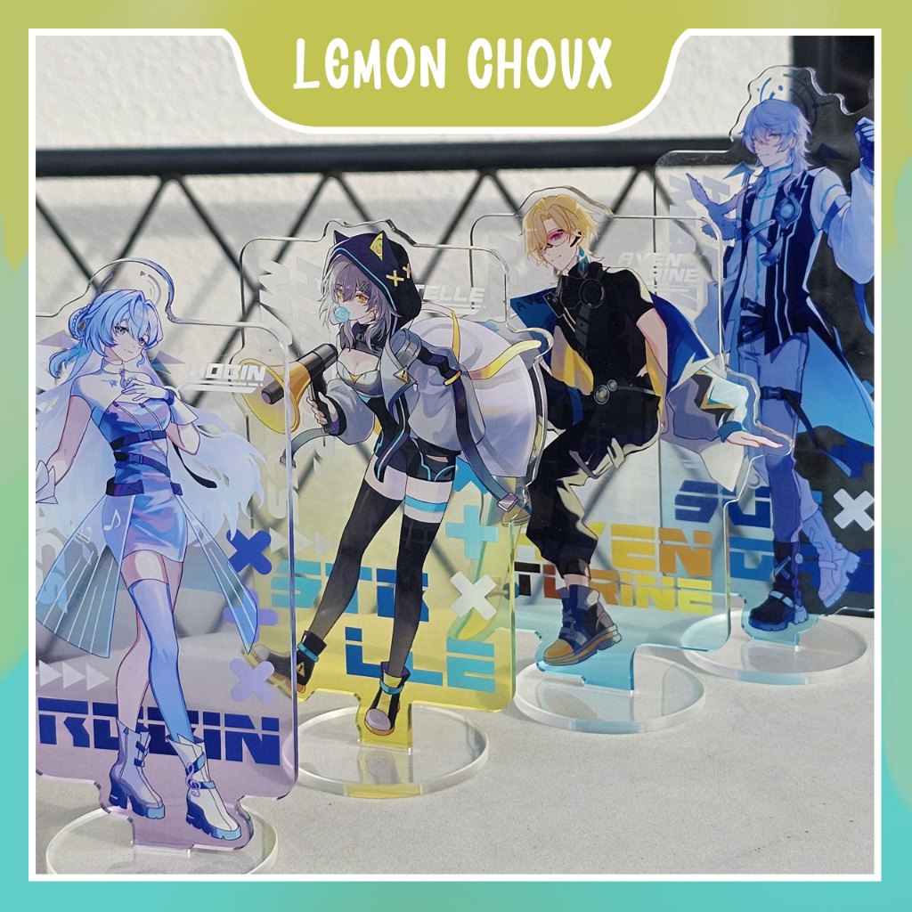 Mô hình Acrylics Honkai Star Rail Hypermaniacs | Standee Acrylics ...