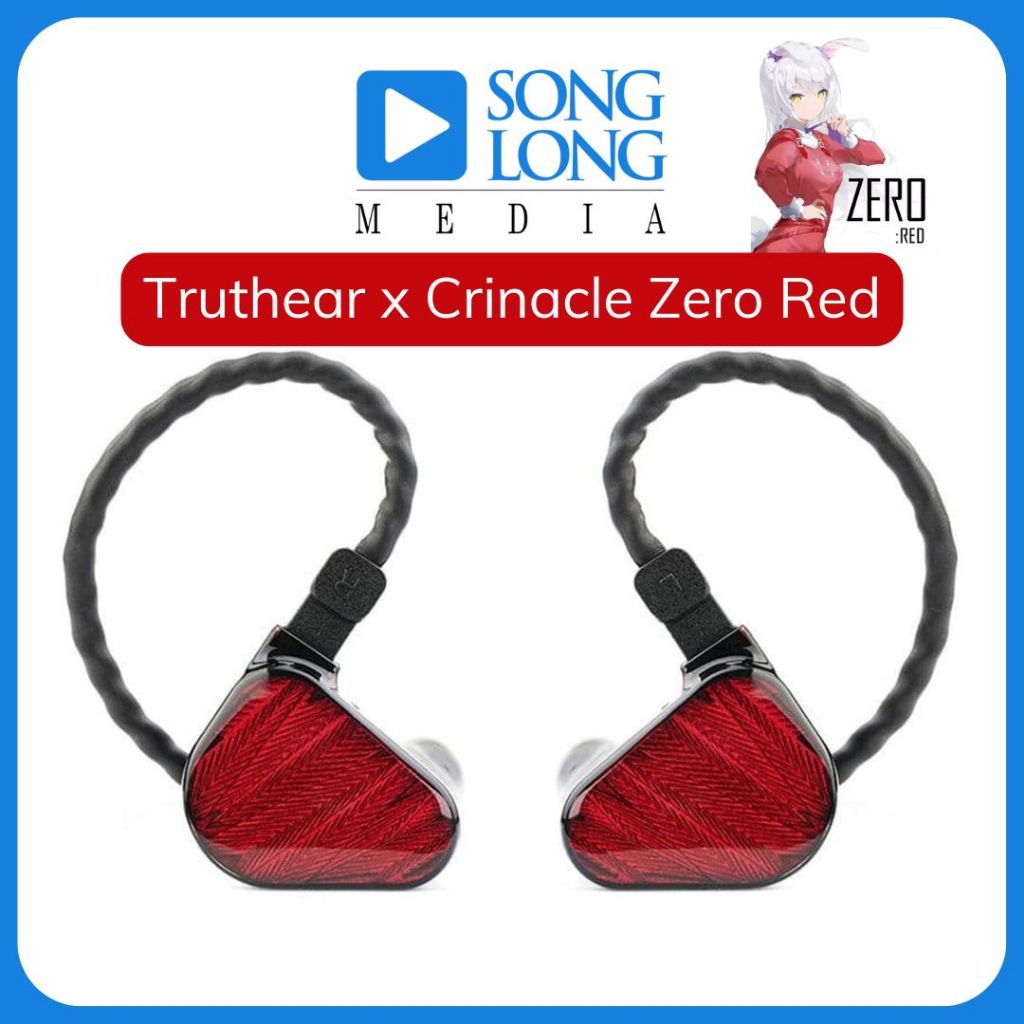 Tai nghe Truthear X Crinacle Zero - Red - Chính hãng phân phối | Shopee ...