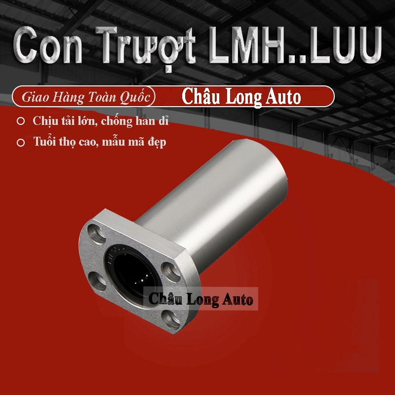 Con Trượt Tròn LMH16LUU LMH20LUU LMH25LUU Loại Dài Bạc Trượt Tốt ...