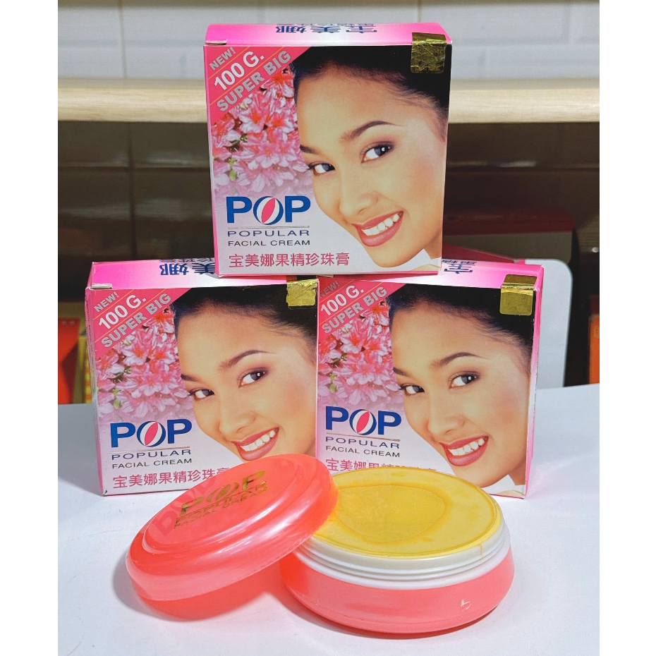 Kem Pop 100g ⚡ CHUẨN CHÍNH HÃNG ⚡ Kem dưỡng da Pop hàng chuẩn xịn nội ...