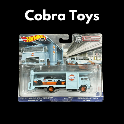 [ PREMIUM ] Gulf Premium HKF43 De Tomaso Pantera Gruppo 4 Second Story ...