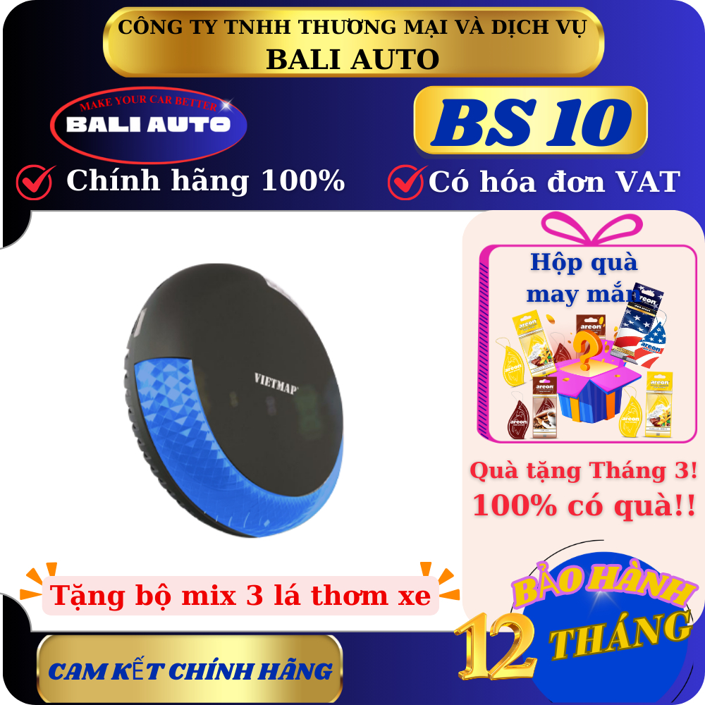 Android Box Vietmap BS10 chính hãng - BH 2 năm + Tặng Vietmap live 3 ...