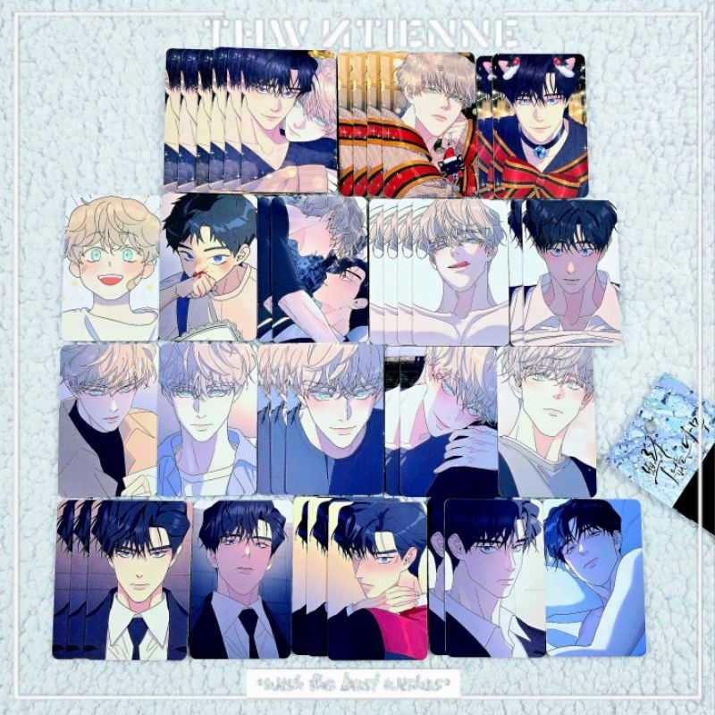 (SẴN) Thẻ bo góc Manhwa BL ' A Tree Without Roots ' chính hãng | Shopee ...