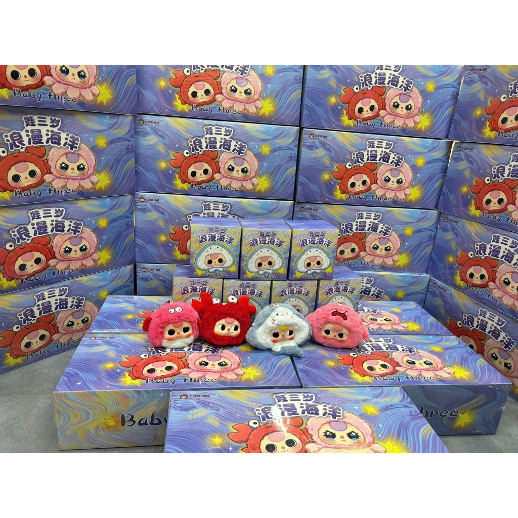 [CHÍNH HÃNG] HOT Nguyên Set 8 BOX Baby Three Romantic Ocean BB3 Hải Sản ...