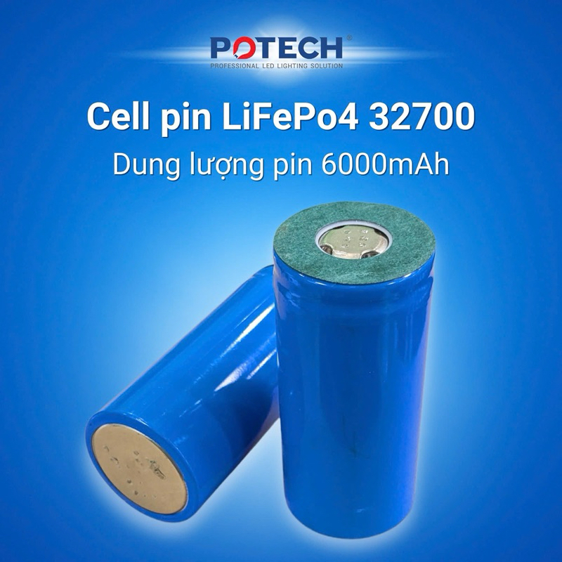 Pin 32700 6000mAh 3,2V (Bảo hành) chính hãng Pin dự phòng, Pin năng ...