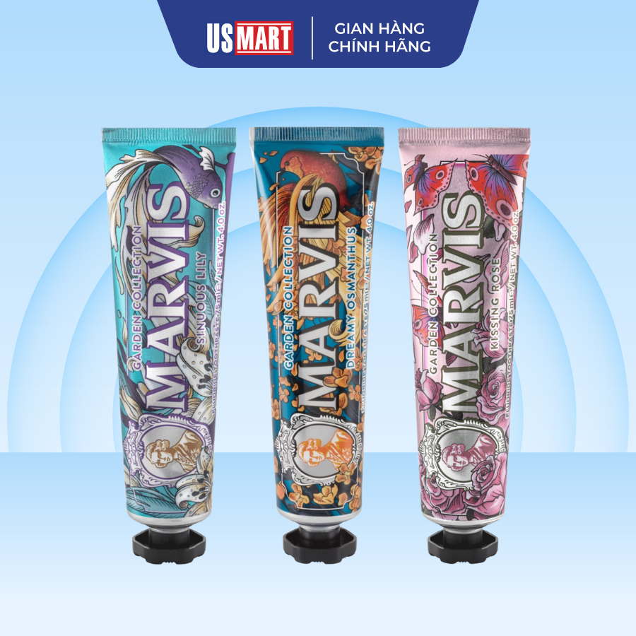 Kem Đánh Răng Marvis 75ml/85ml | Shopee Việt Nam