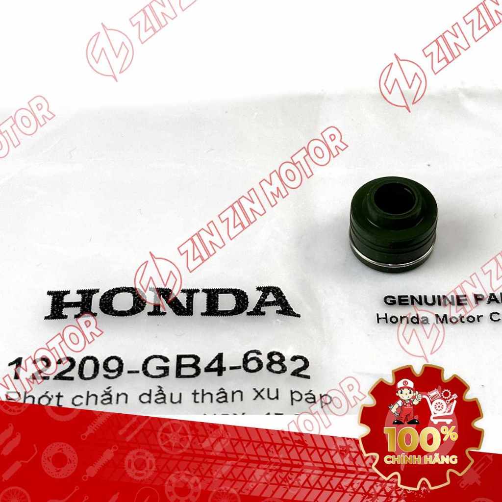 Phốt Xupap Wave Alpha 2017 - 2023 2024 - 2025 12209-GB4-682 Chính Hãng ...
