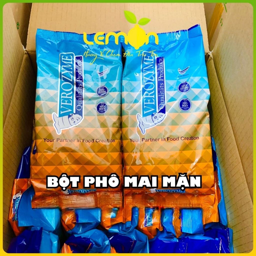 1kg Bột phô mai Verozyme (màu cam) - Bột phô mai mặn Malaysia | Shopee ...