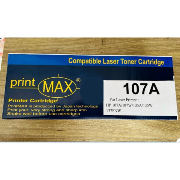 Hộp mực Cartridge prinmax 107a (Có Chip) (HP 107A/107W/M135A/M135W ...