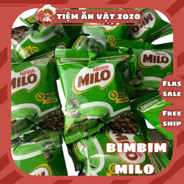 Snack Bim Bim Milo Nestle Thái Lan, Ngũ Cốc Ăn Sáng Cacao Milo Thái Lan ...