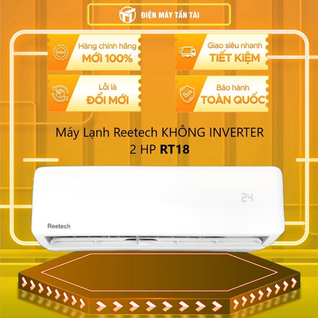 RT18 - Máy lạnh Reetech 2 HP RT18 ( KHÔNG INVERTER ) - BẢO HÀNH CHÍNH HÃNG | Shopee Việt Nam