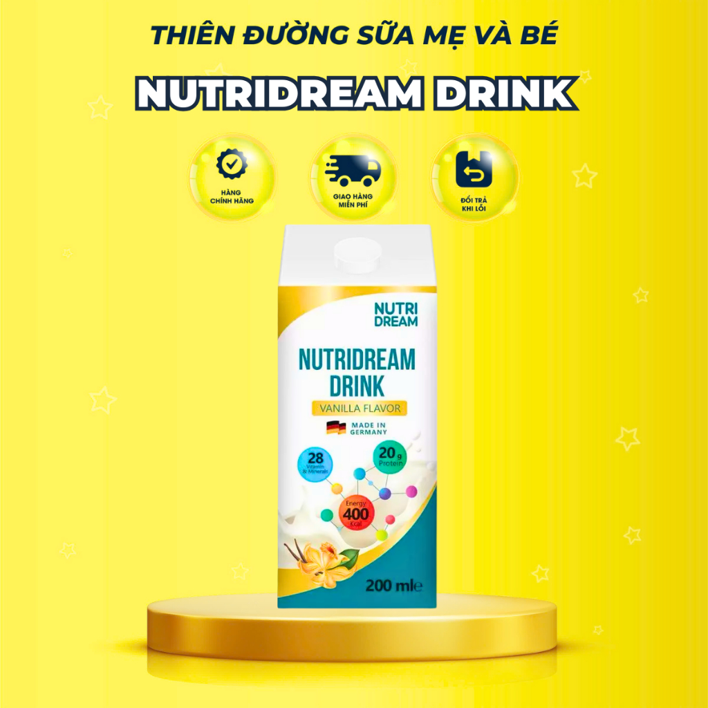 Nutridream Drink – Thực phẩm dinh dưỡng Y học cho người suy dinh dưỡng ...