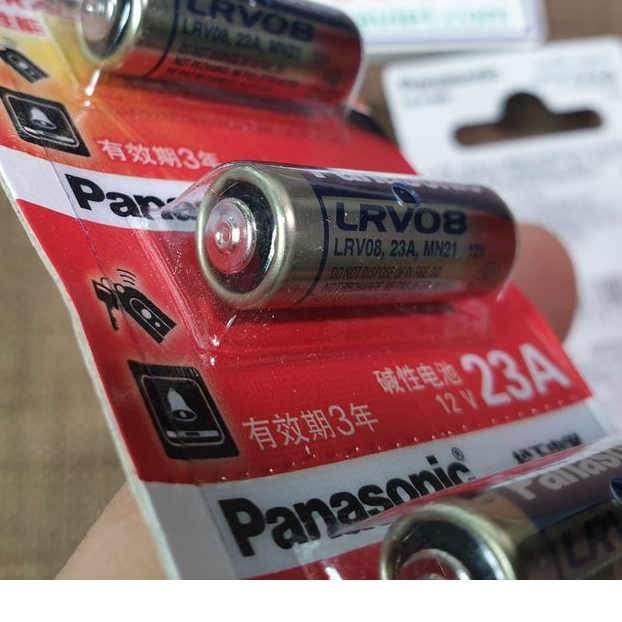 Pin chìa khóa 12V Panasonic Alkaline A23 BP1 23A LRV08L 185CN | Shopee Việt Nam