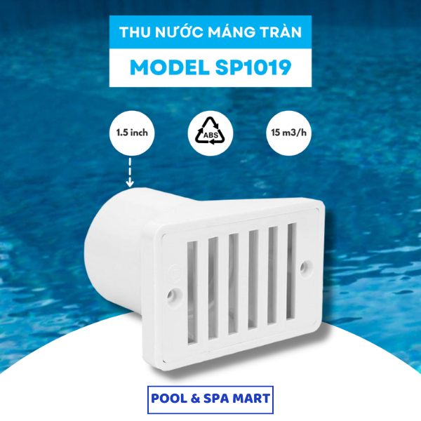 Thu nước máng tràn bể bơi SP1019 | Shopee Việt Nam