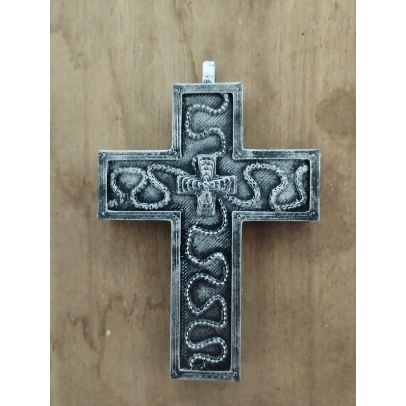 Squidgame Cross Necklace Aazon.co: Openable Cross Redeption Necklace ...