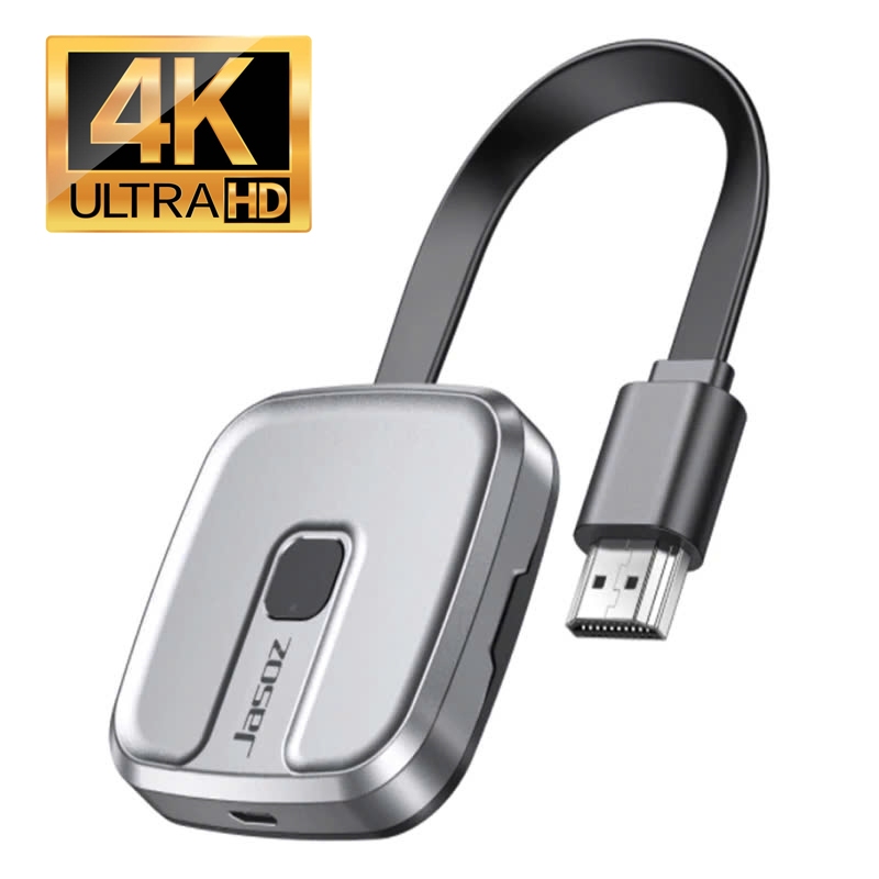 HDMI Không Dây Jasoz T-G167 hỗ trợ 4K Wifi kép 2.4/5G chính hãng ...