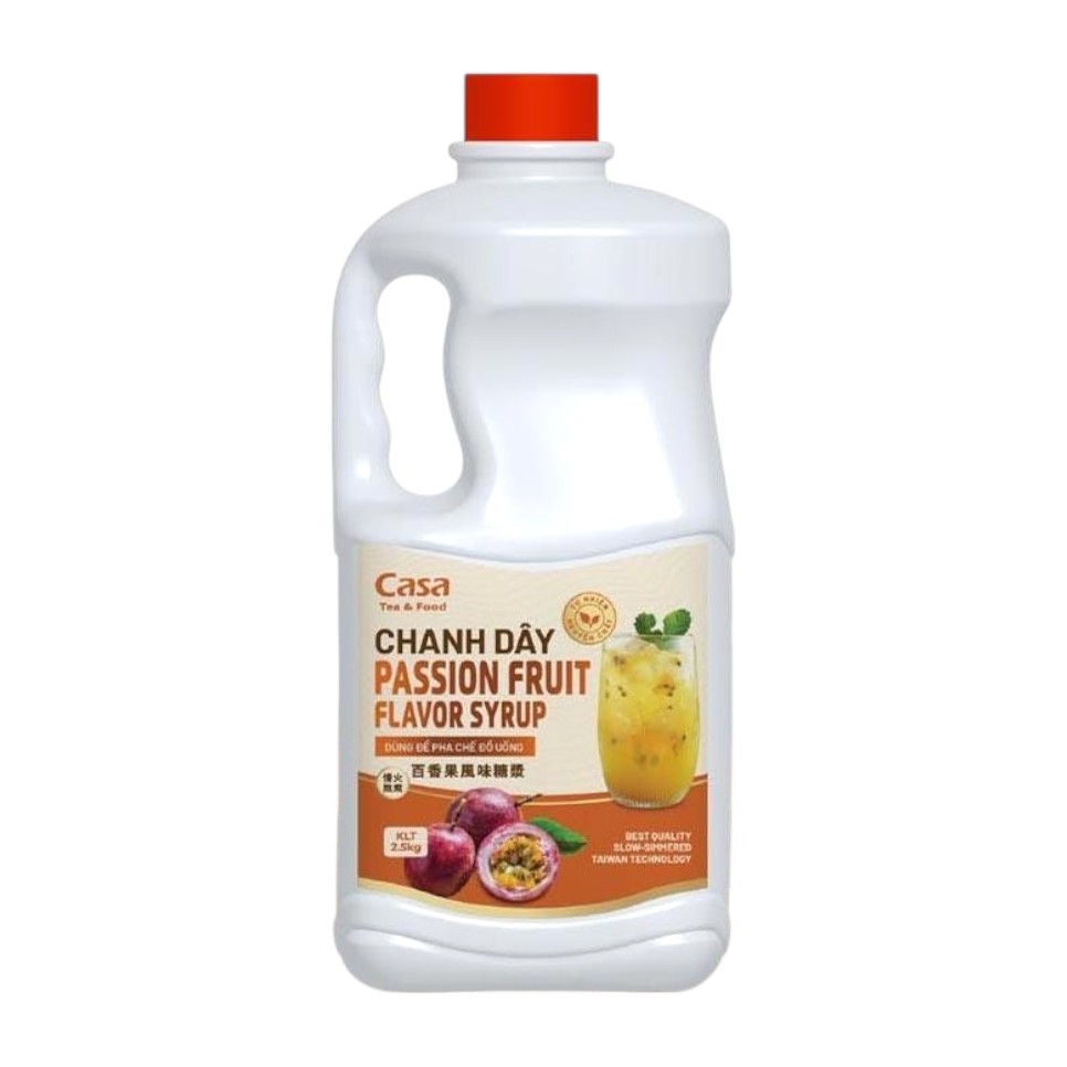 Syrup Casa chai 2,5kg - CHANH DÂY CÓ HẠT | Shopee Việt Nam