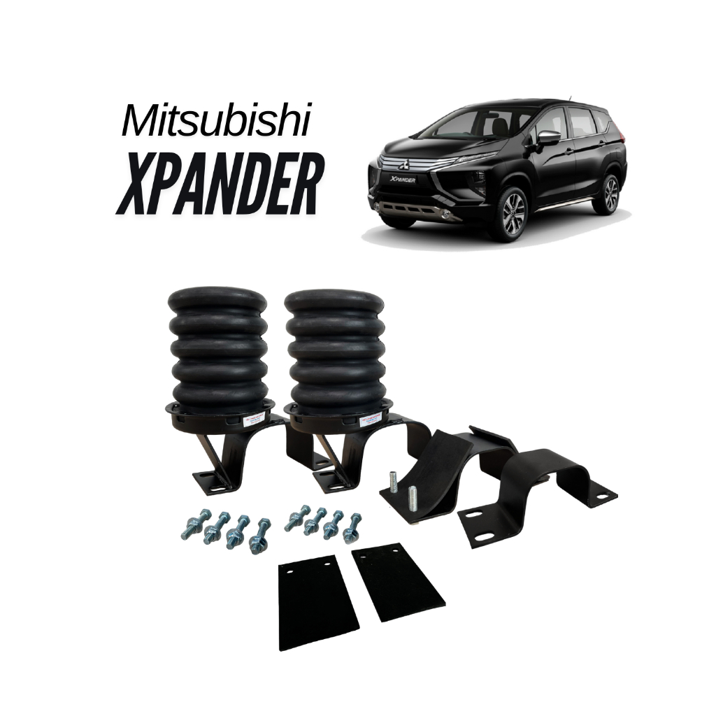 XE Xpander_Car shock absorber rubber pads enhance comfort (2 quả ...