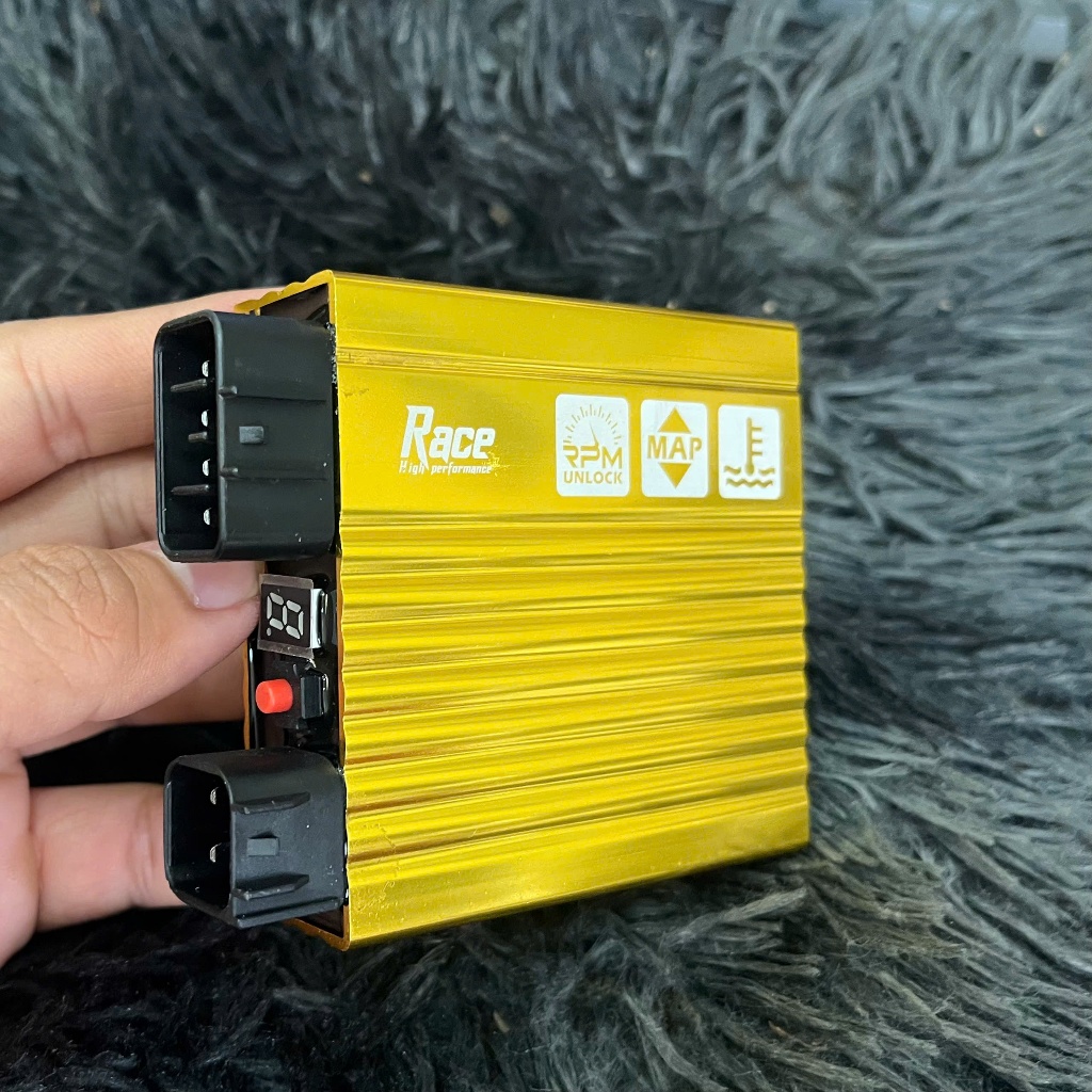 IC Exciter 135 RACE 4s / 5s mở tua 9 map tăng chỉnh | ic độ ex135 Bảo ...