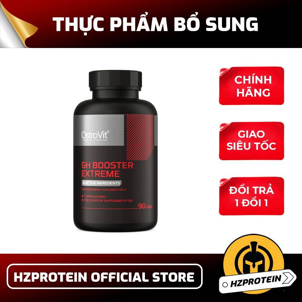 OSTROVIT GH BOOSTER EXTREME – TĂNG CƯỜNG TESTOSTERONE, NÂNG TẦM SỨC ...