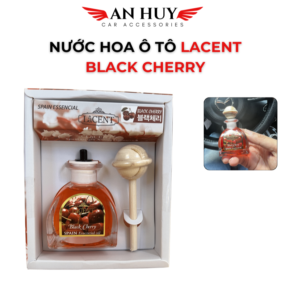 Nước Hoa Ô Tô Kẹp Cửa Gió Cao Cấp Lacent Pretty Diffuser 30ml Mẫu Mới ...