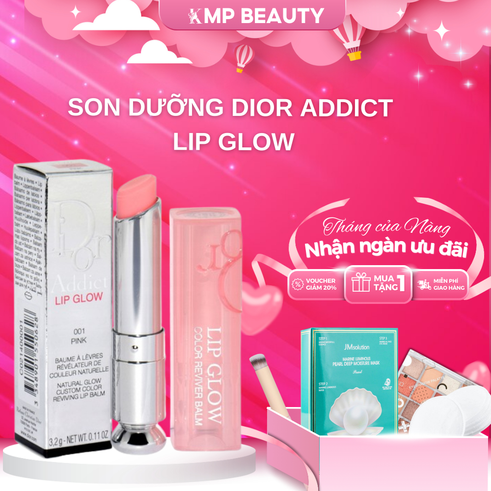 Son Dưỡng Dior Addict Lip Glow Chính Hãng Cấp Ẩm Và Dưỡng Hồng Môi 3.2g Fullbox | Shopee Việt Nam