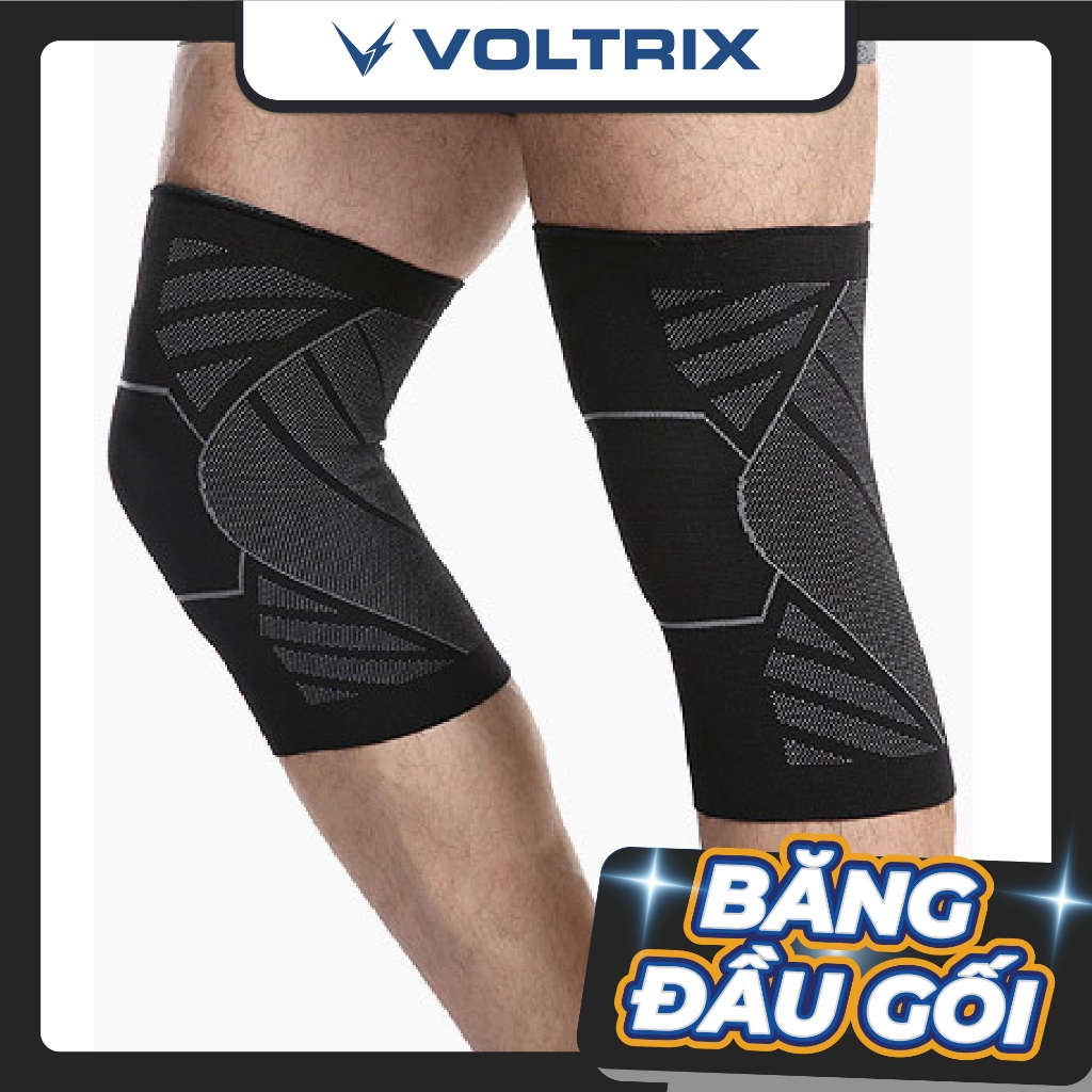 Băng Đầu Gối AOLIKES Dày Dặn Thoáng Khí, Băng Thể Thao Bảo Vệ Đầu Gối VOLTRIX | Shopee Việt Nam