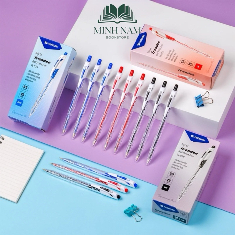 Bút Bi Thiên Long TL-079 - Minh Nam Bookstore | Shopee Việt Nam