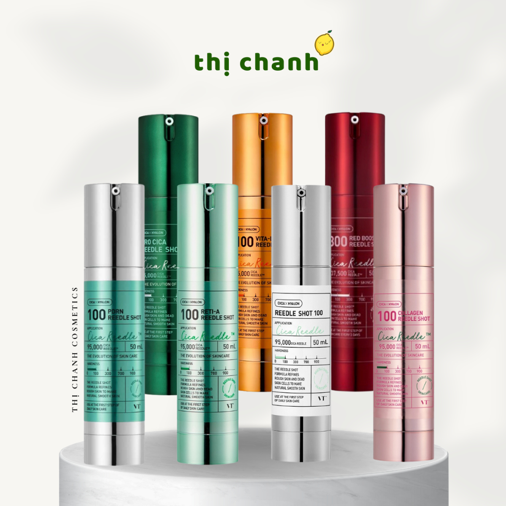 (Sẵn đủ màu) Tinh Chất Vi Kim VT COSMETICS Reedle Shot | Shopee Việt Nam