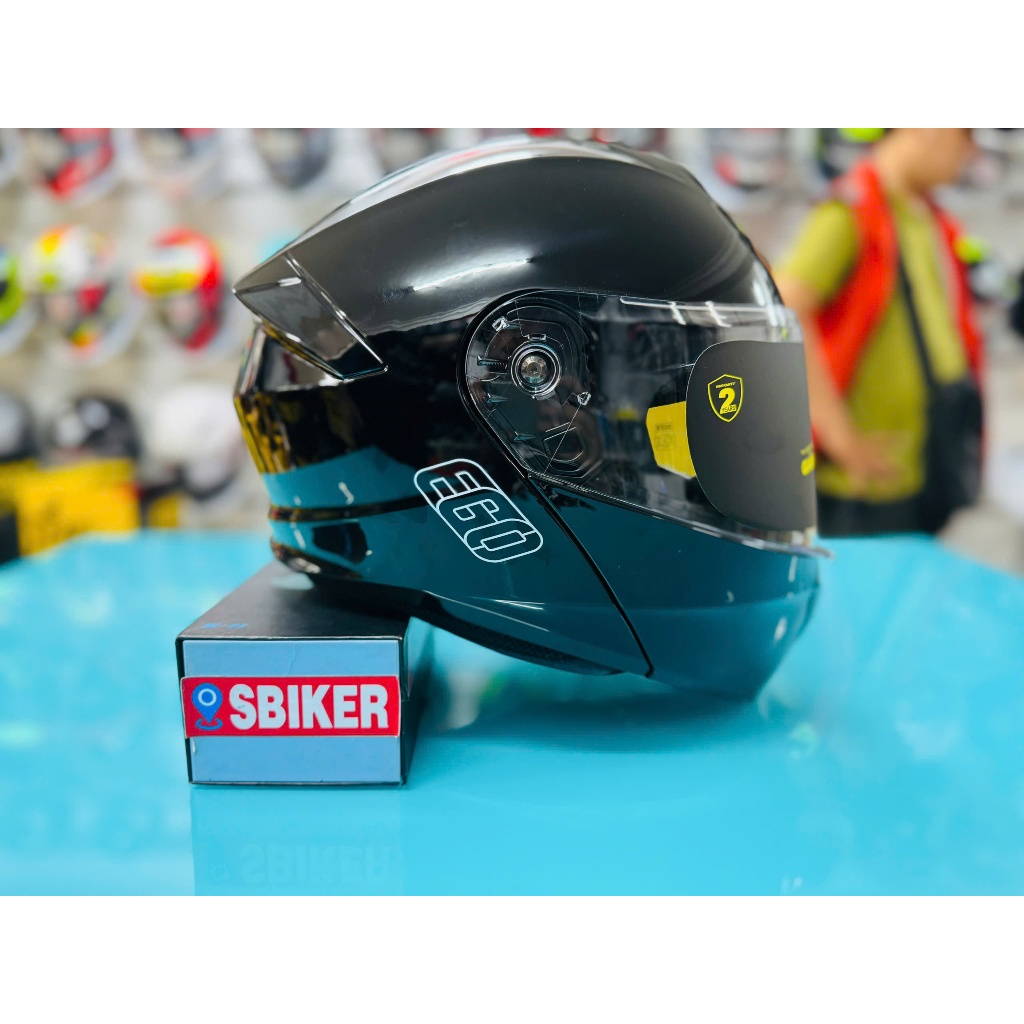 Nón Fullface Ego E91 Mũ Lật Hàm E-91 2 Kính chính hãng đủ màu sắc 5 màu ...