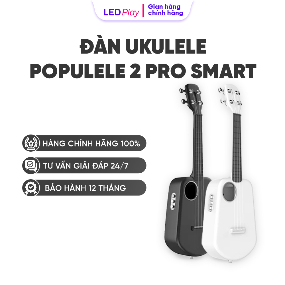 Đàn Ukulele Populele 2 Pro Smart | Shopee Việt Nam