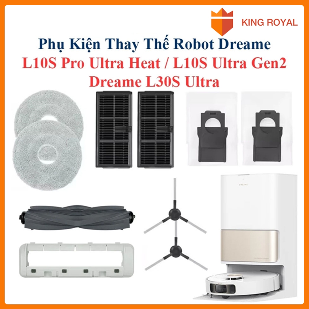 Phụ Kiện Robot Dreame L10S Pro Ultra Heat, L10S Ultra Gen2, L30S Ultra ...