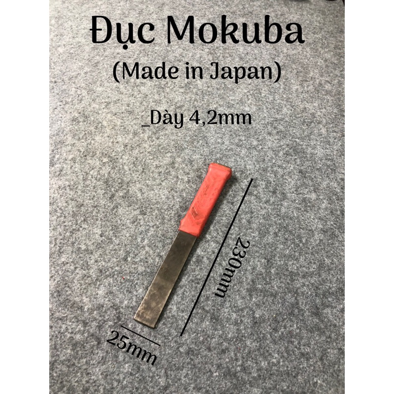 Đục Mokuba (Made in Japan) | Shopee Việt Nam