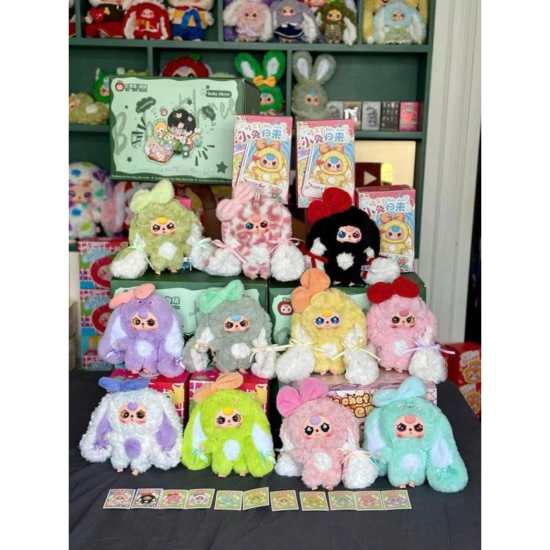 [Chính Hãng 10000%] Baby Three thỏ trở về Blind Box | Shopee Việt Nam