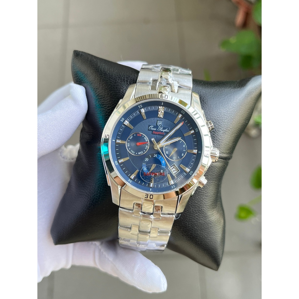 ĐỒNG HỒ NAM OP OASIS PACIFER DÂY THÉP KHÔNG GỈ CAO CẤP SIZE 42MM ...