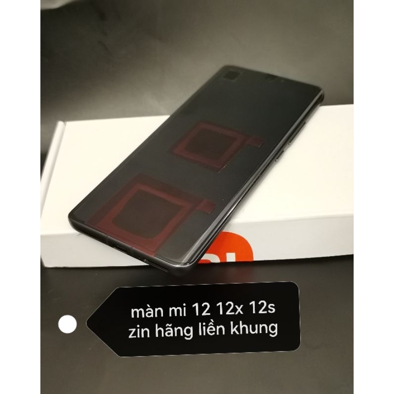 Màn hình Xiaomi Mi 12 / Mi 12x MI 12s zin hãng ( màn cong) | Shopee Việt Nam