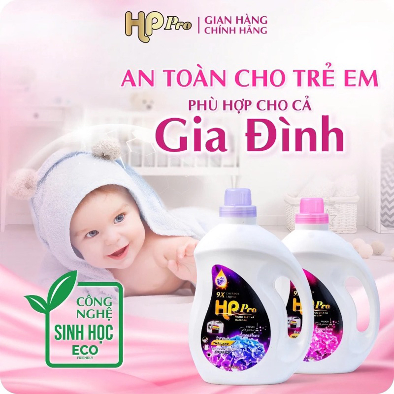 Nước Giặt Xả Sinh Học HP Pro 6in1 Hương Comfort 5kg | Shopee Việt Nam