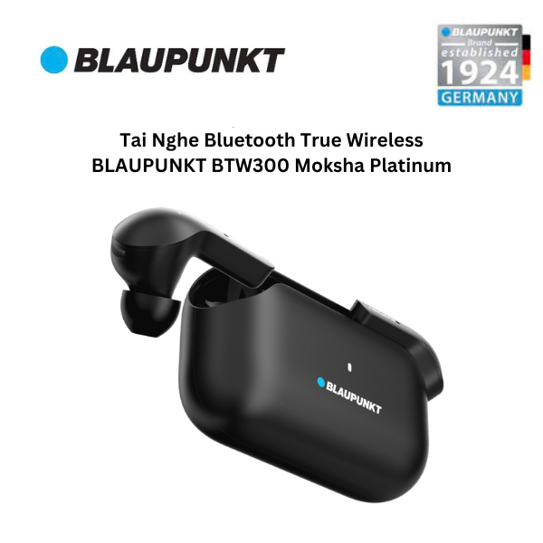 Tai Nghe Bluetooth True Wireless BLAUPUNKT BTW300 Moksha Platinum -42dB ...