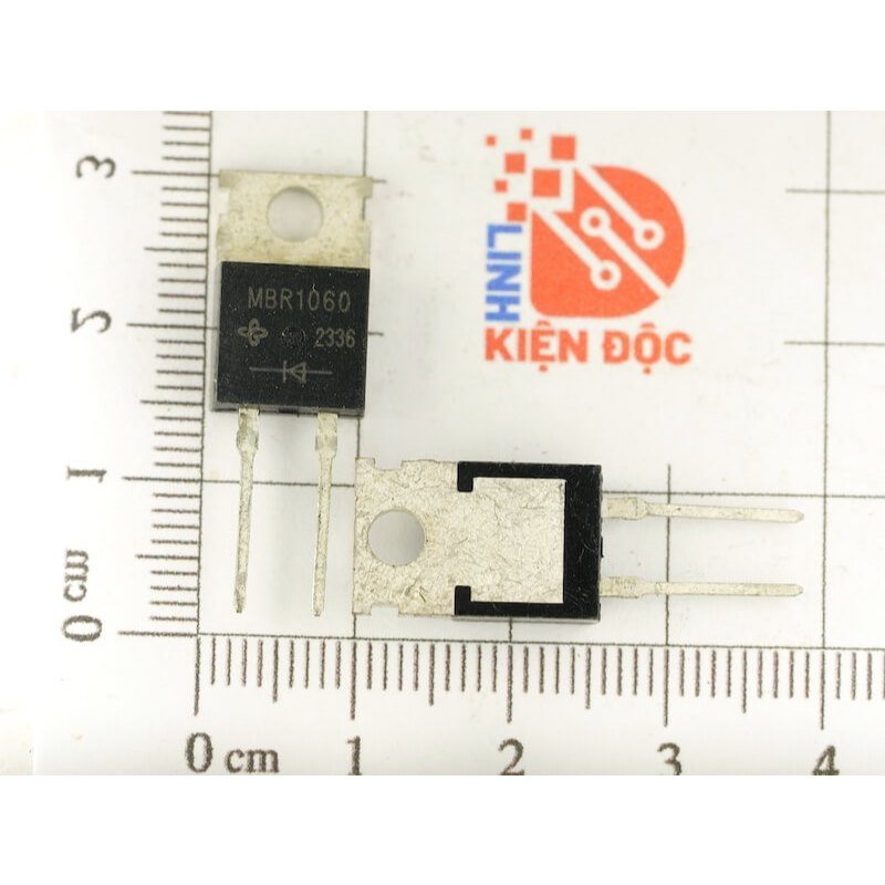 [Combo 5 chiếc] B1060 MBR1060 Diode Schottky 60V/10A TO-220-2 | Shopee Việt Nam