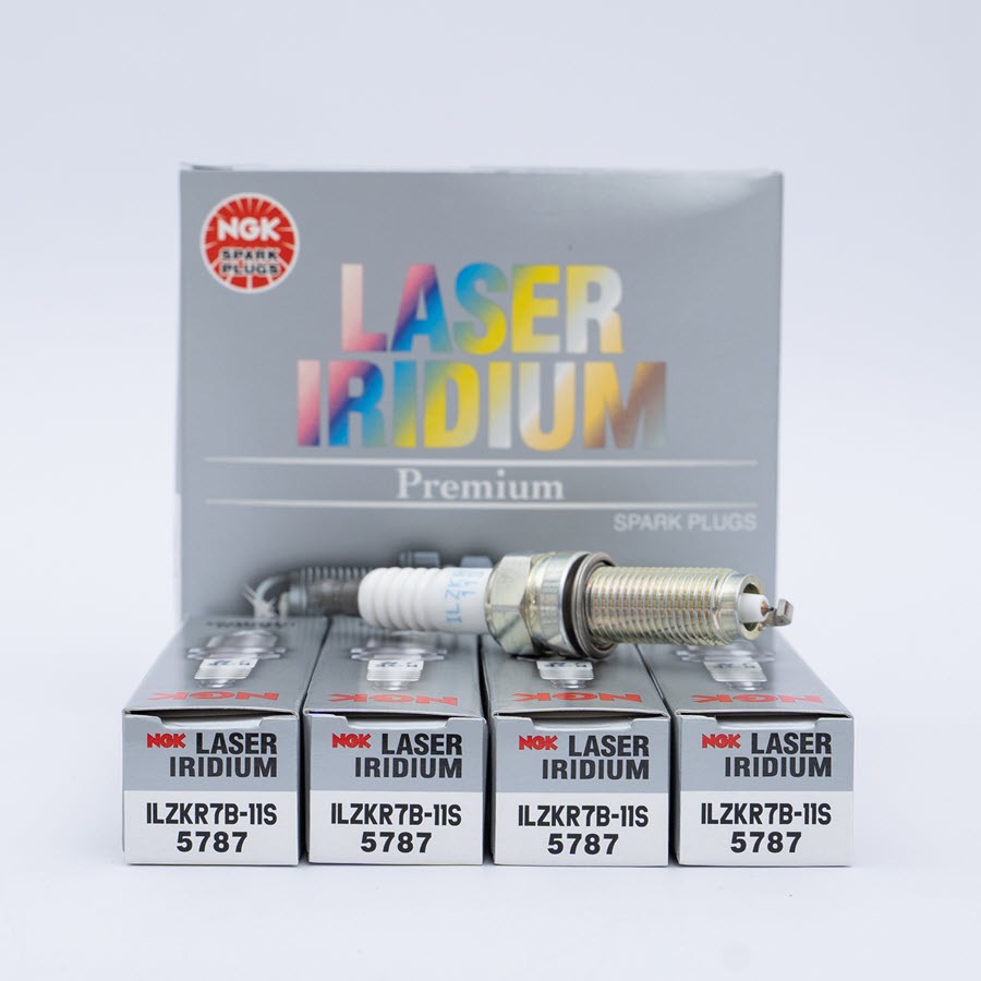 [HÀNG CHÍNH HÃNG] BUGI NGK 5787 ILZKR7B-11S Laser Iridium Plug DÀNH CHO HONDA CRV, CIVIC ...