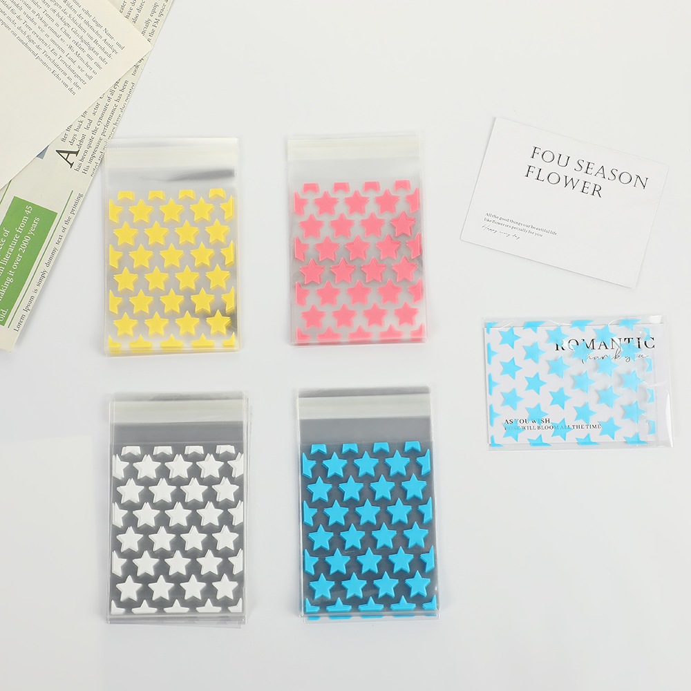 Set 50 túi Bóng kính Ngôi Sai ,gói hàng, gói card,gói hàng card Kpop ...