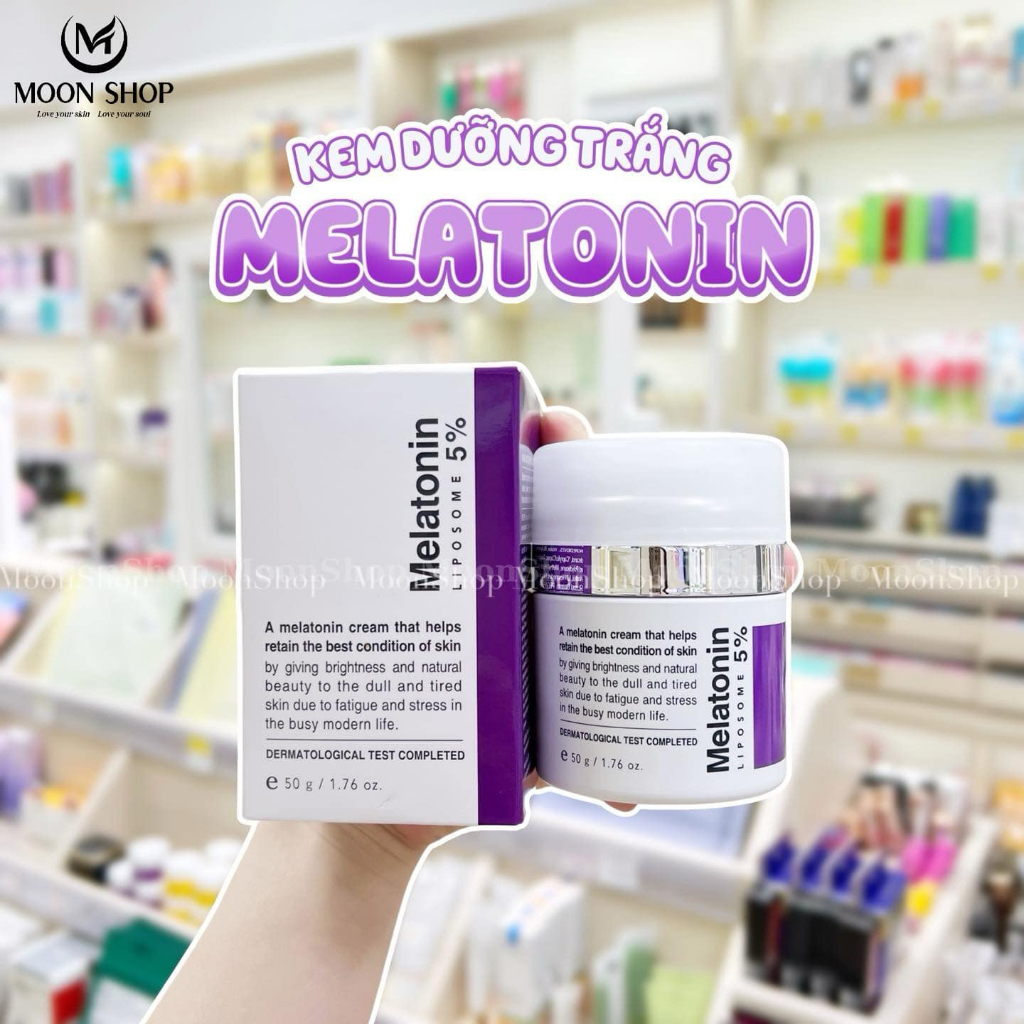 Kem Dưỡng Chống Lão Hóa Maxclinic Time Return Melatonin Cream 50g ...