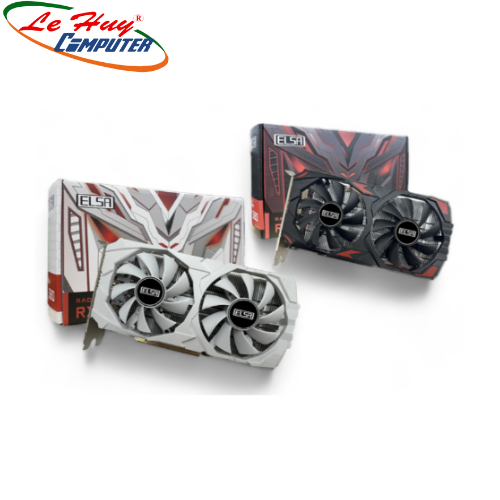 VGA VSP GAMING ELSA AMD RADEON RX580 2048SP 8GB GDDR5 256BIT - Hàng ...